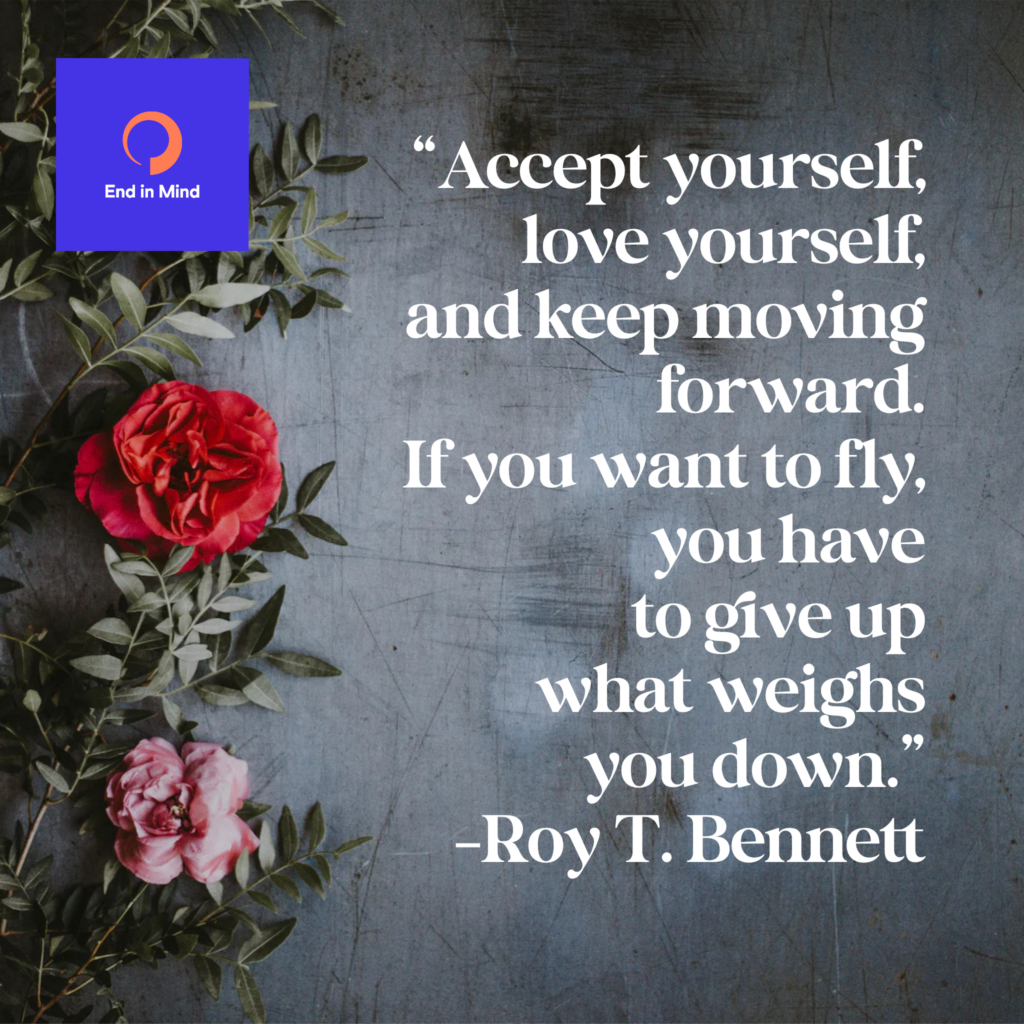 30 Days of Love to Inspire - End in Mind